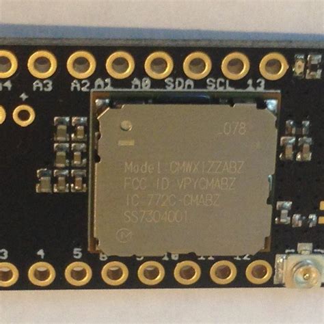 Hackable Cmwx1zzabz Lora Devices
