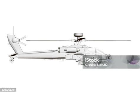 상세한 전투 헬리콥터 다각형 헬리콥터 측면 뷰 3d 군함에 대한 스톡 벡터 아트 및 기타 이미지 군함 미국 벡터 Istock