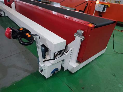 Automatic Loading Unloading Telescopic Belt Conveyor Mobile On Motorized