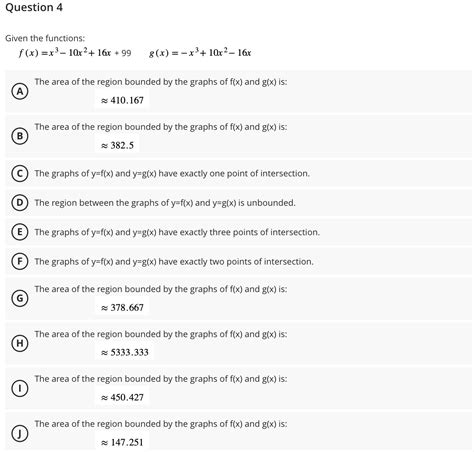 solved k the area of the region bounded by the graphs of