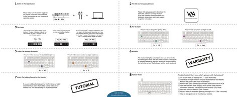 Keychron V5 Quick Start Guide Keychron Belgium