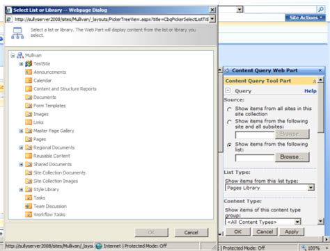 Sharepoint Caml Query Builder Dialog For Your Web Parts Codeproject