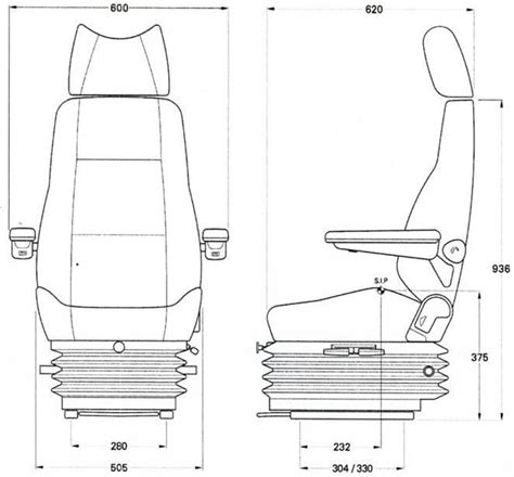 Kab 554 Seat Kab Seating Uk