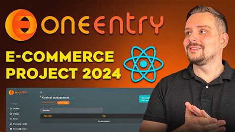Build A React E Commerce Project In Minutes 2025 Oneentry Headless Cms Tutorial Youtube