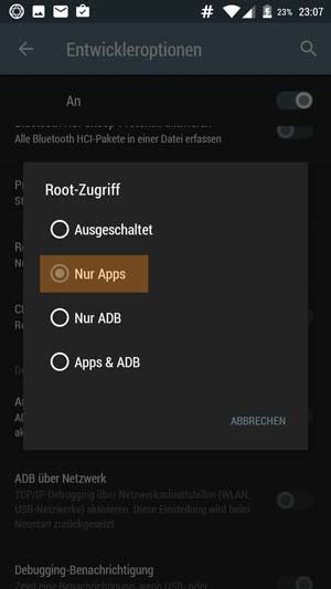 Entwicklermodus In Cyanogenmod Aktivieren Und Apps Mit Root Zugriff Nutzen