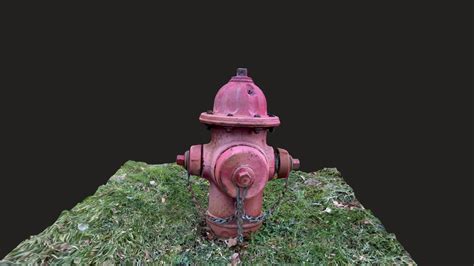 Day 165 Mueller 5 14 Fire Hydrant Buy Royalty Free 3d Model By