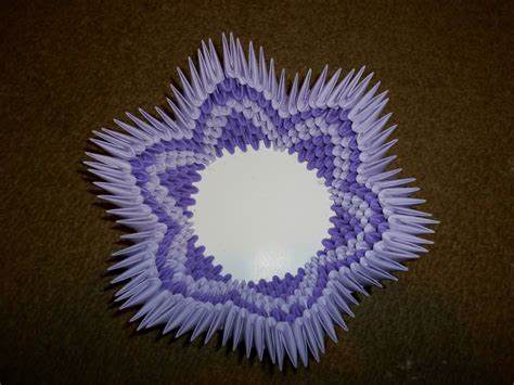 Papírvilág 3d Origami Kosár 3d Origami Basket