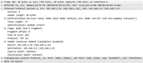 tcp analysis and the five tuple packet foo network packet capture