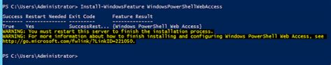 How To Use Powershell Web Access To Manage Windows Server