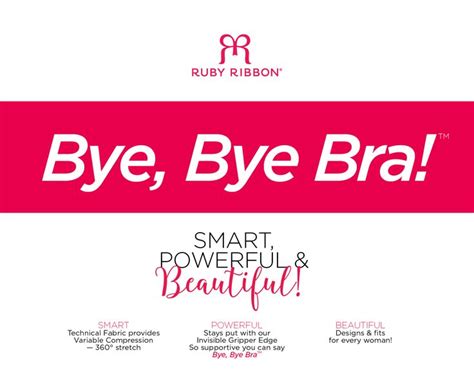 Ruby Ribbon Ruby Ribbon Bye Bra