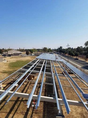 Solar Mounting Structure At 110 Kilogram Solar Panel Mounting Structure In New Delhi ID