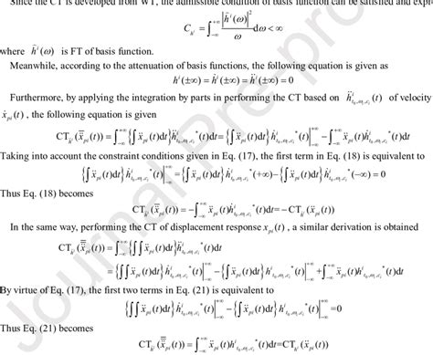 Time Domain Waveform Of Basis Functions Download Scientific Diagram