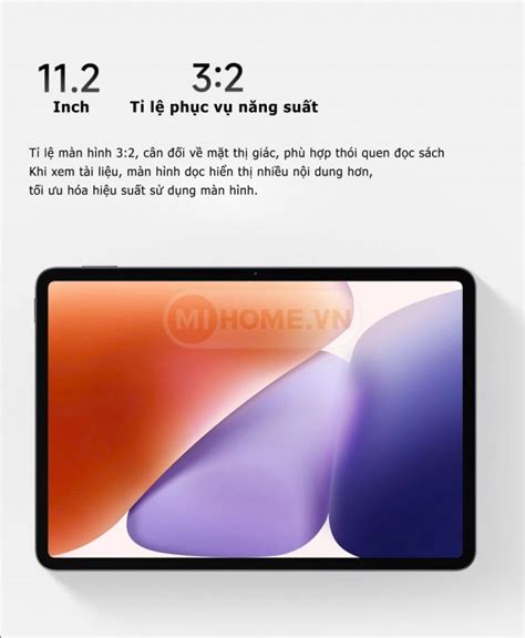 Xiaomi Pad 7 Xiaomi Việt Nam Phân phối chính hãng điện thoại robot hút bụi máy lọc không