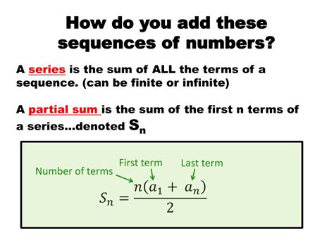 Ppt Arithmetic Sequences Sequence Is A List Of Numbers Typically With A Pattern 2 4 6 8
