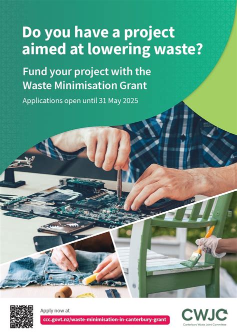 Canterbury Waste Minimisation Grant Mackenzie District Council
