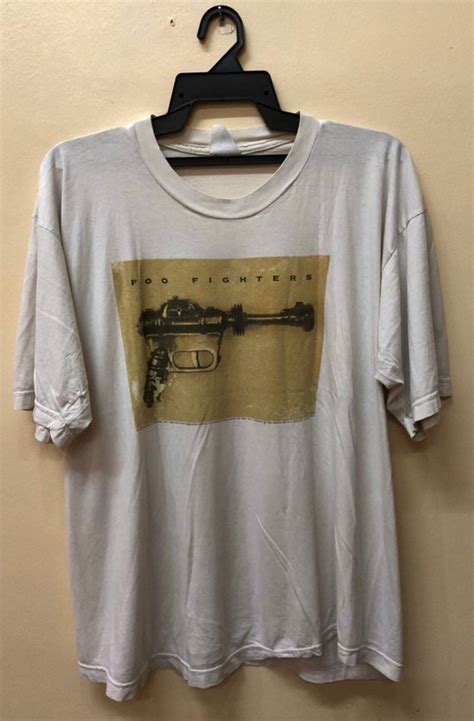 Vintage Foo Fighters 1995 Tshirt Metallica Smashing P Gem