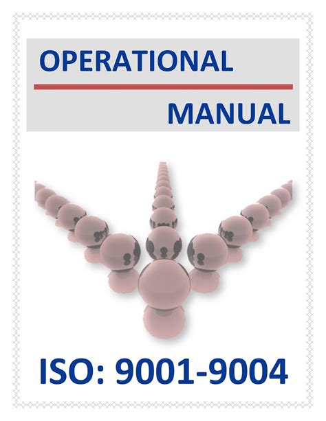 Instruction Manual 35 Free Samples And Guidelines Blue Layouts