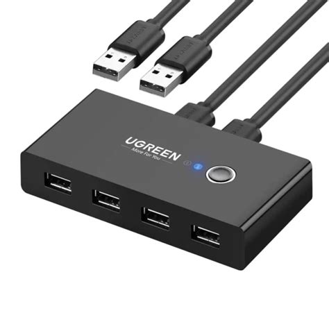Ugreen 30767 Usb 2 0 Switch 2 In 4 Output Usb Kvm Switch Price In Pakistan