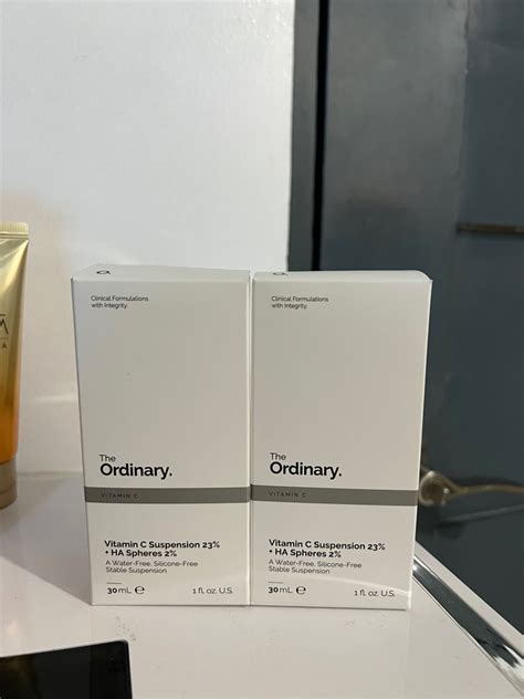 The Ordinary Vitamin C Beauty And Personal Care Face Face Care On