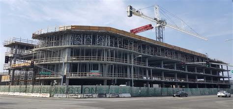 Apples New Culver City Office Building Is Topped Out Urbanize La