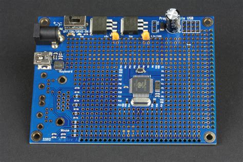 In The Maker Shed Propeller Usb Proto Board Make
