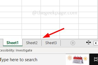 Worksheet Tabs Cannot Be Seen In Microsoft Excel Fix