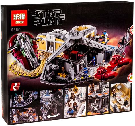 Конструктор Star Plan «Западня в облачном городе», 3149 деталей, от 6 ...