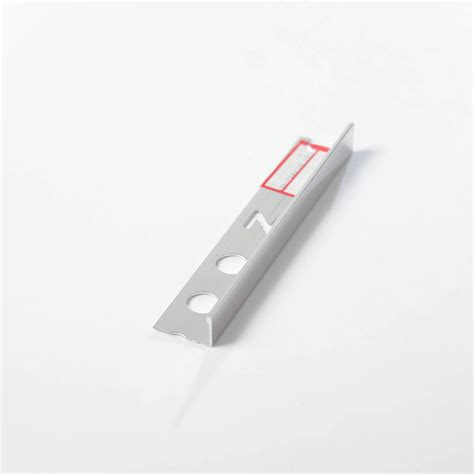 Aluminum L Shaped Metal Straight Edge Tile Trim Echotiletrim