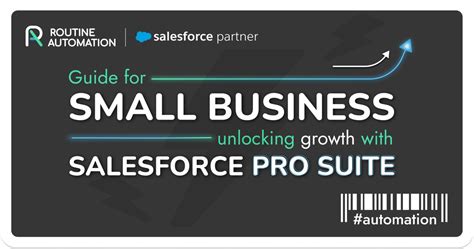Guide For Small Business Unlocking Growth With Salesforce Pro Suite