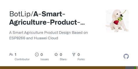 github botlip a smart agriculture product design a smart agriculture