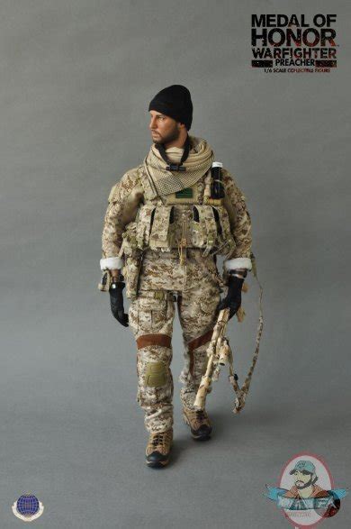 16 Scale Preacher Medal Of Honor Warfighter 12 Inch Figure Man Of