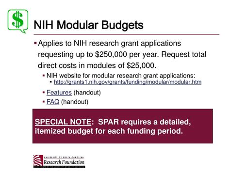 Ppt Grant Overview Budget Development And Post Award Processing