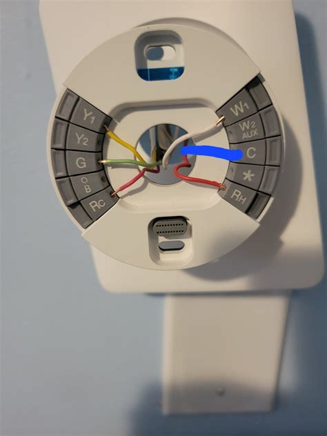 Nest Thermostat E Rc Wire At Andrew Gillan Blog