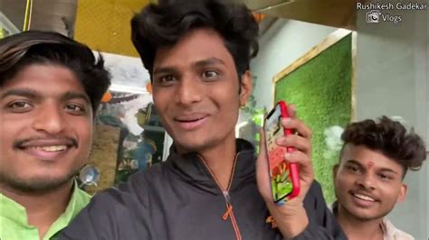 Mobile हरवला 🤣 Rushikesh Gadekar Vlogs Rushikesh18 Vlog287