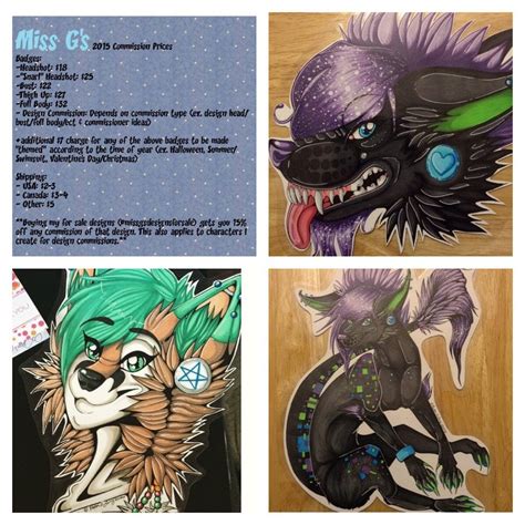 Comission Info Hello I Am Not Miss Guillotine But Have Gotten