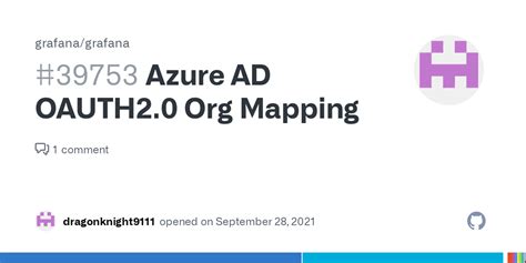 Azure Ad Oauth20 Org Mapping · Issue 39753 · Grafanagrafana · Github