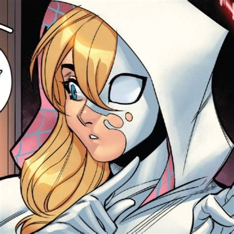 Gwen Stacy Aka Ghost Spiderspider Gwenspider Woman Icon Spider Gwen
