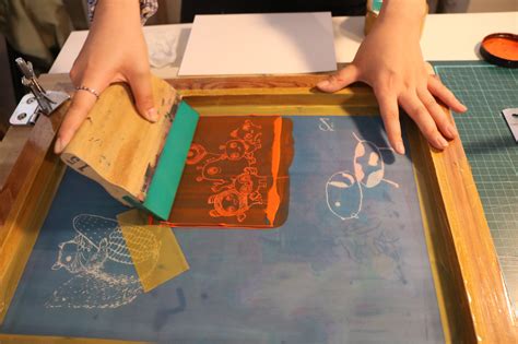 실크 스크린 인쇄