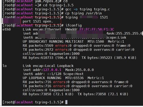 Linux安装tcping工具包 周同学带您玩ai 博客园