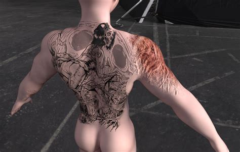 Body Textures NSFW Luckys Revenge