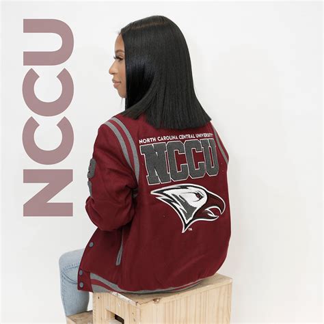 Bhm Sale🔥 Nccu Vintage Varsity Jacket Final Saleari Collegiateluxe