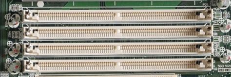 Tipos De Ranuras De Memoria En La Placa Base