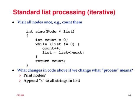 Linked lists Low-level (concrete) data structure, used to implement ...