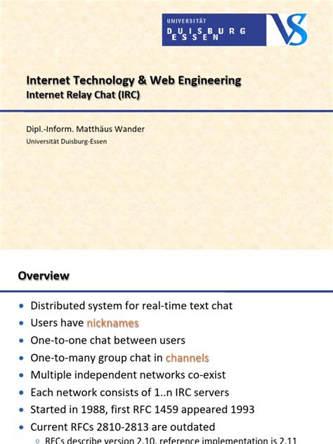 Ircov Pdf Internet Relay Chat Computer Network