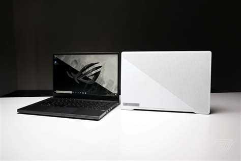 Asus ROG Zephyrus G Has A Hidden LED Dot Matrix Display On The Lid The Verge