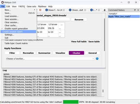 A To Z Tutorial Example Analysis — Rnalysis 400 Documentation