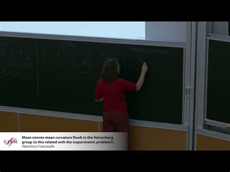 free video mean convex mean curvature flow in the heisenberg group