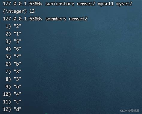 Redis基础数据类型之 Set 基础篇redis Set返回指定数量数据 Csdn博客 Redis基础数据类型之 Set 基础篇redis Set返回指定数量数据 Csdn博客