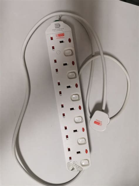 Extension Socket Tv And Home Appliances Electrical Adaptors And Sockets