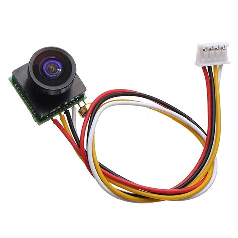 CMOS TVL Mm FOV Degree Wide Angle Mini FPV Camera PAL NTSC V V Step Down